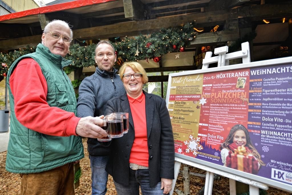 24 Tage beliebter Treffpunkt