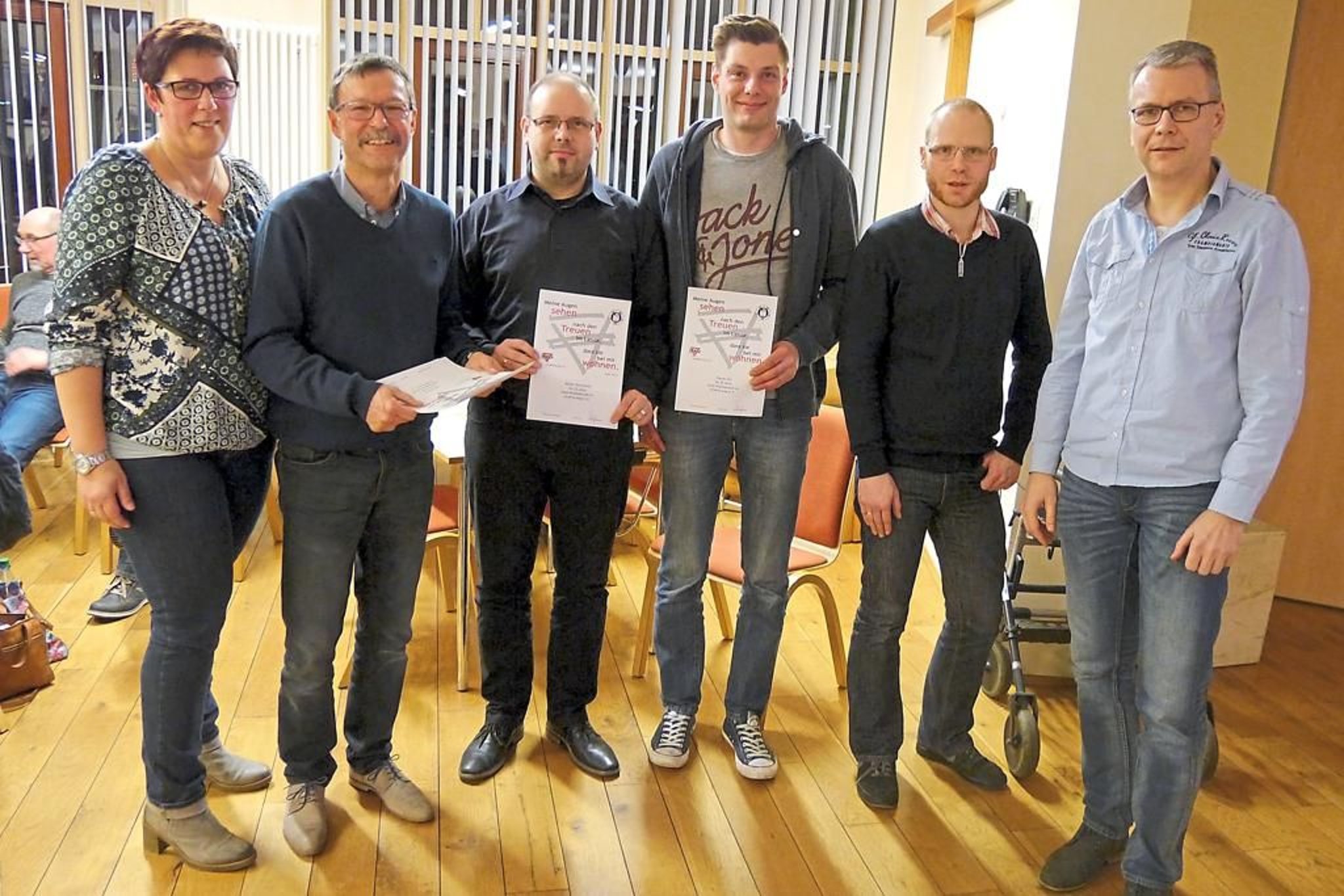 Neues Gesicht im Vorstand: Ramon Ott ist jetzt CVJM-Vize