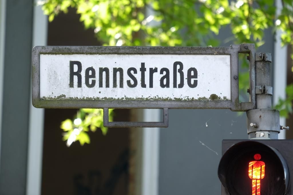 Rennstraße wird ab Montag saniert