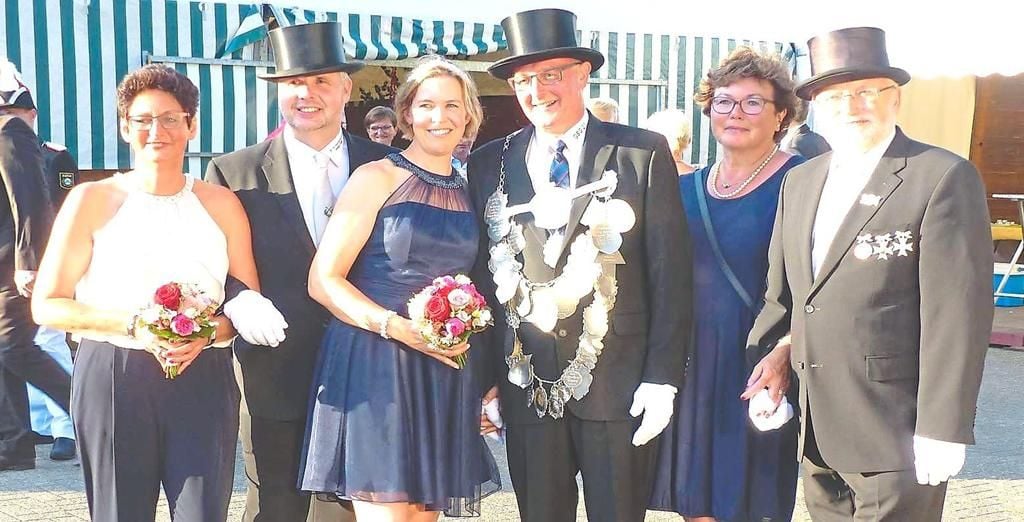 Drei tolle Schützentage in Rorup