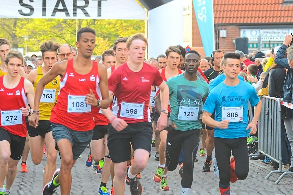 Traumrekord über fünf Kilometer beim Schlosslauf des FC Nordkirchen