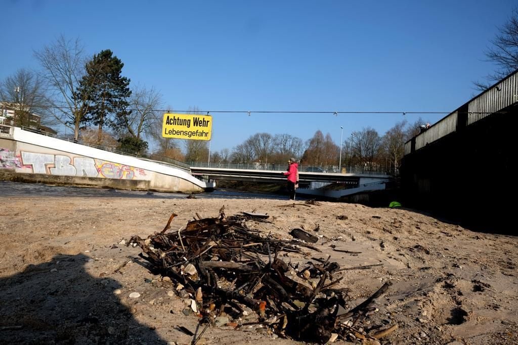 Strandfeeling an der Werre in Herford