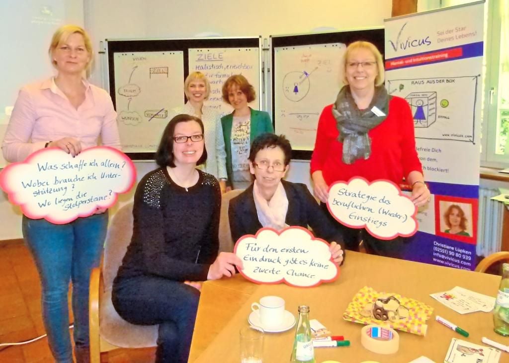 Guten Eindruck hinterlassen