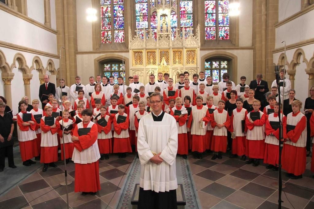 Fleißige Kirchenmusiker