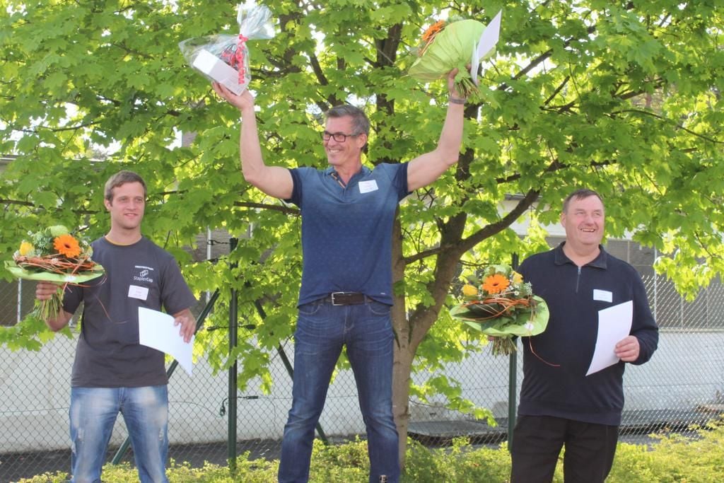 Oleg Schmidt siegt im Stapler-Cup