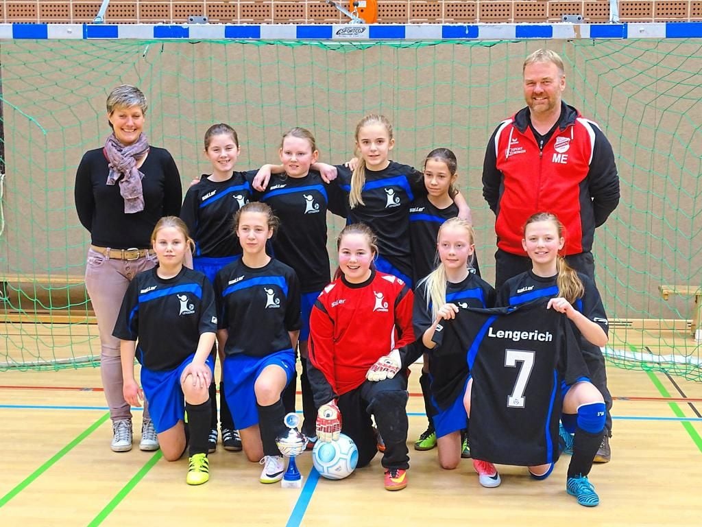 Lengericher Mädchen überraschen