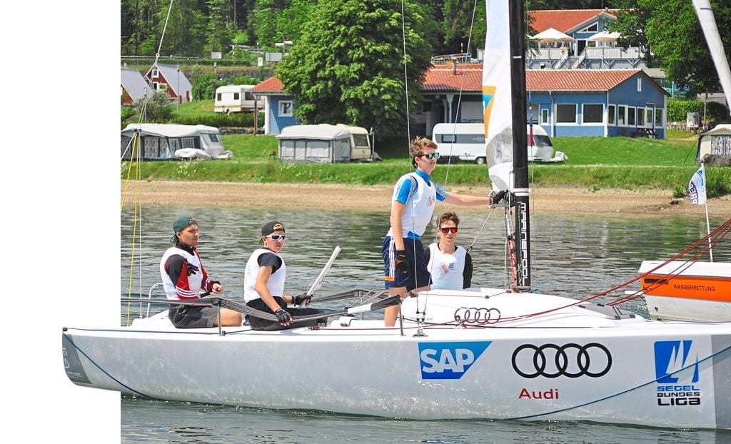 Selbstbewusst die Segel setzen