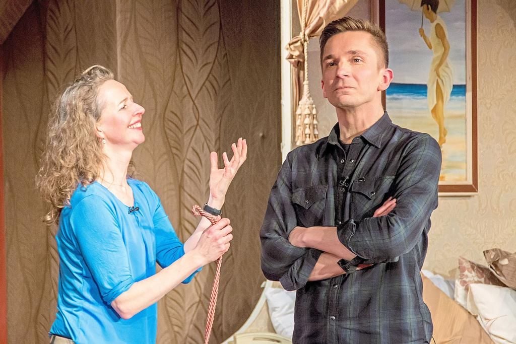 Eric Mayer von "PUR +" holt sich Tipps: "Jeder kann schlagfertig sein"