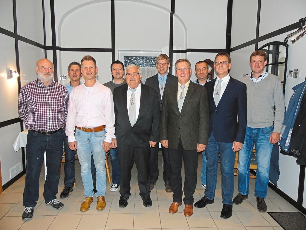 Franz Grawe wiedergewählt