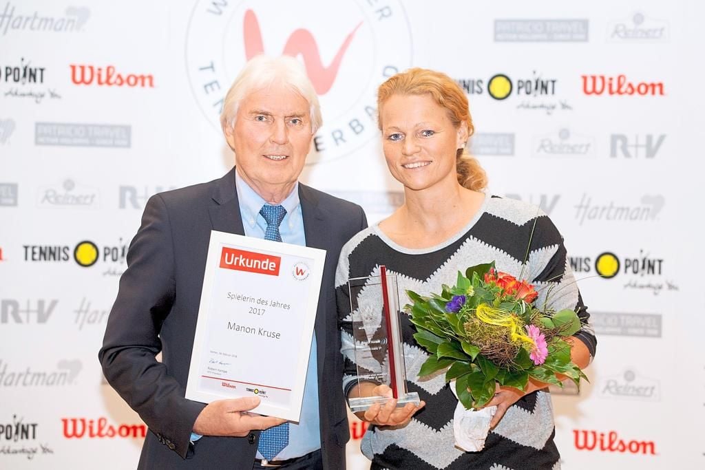 Manon Kruse vom TC Union Münster ist WTV-Spielerin des Jahres