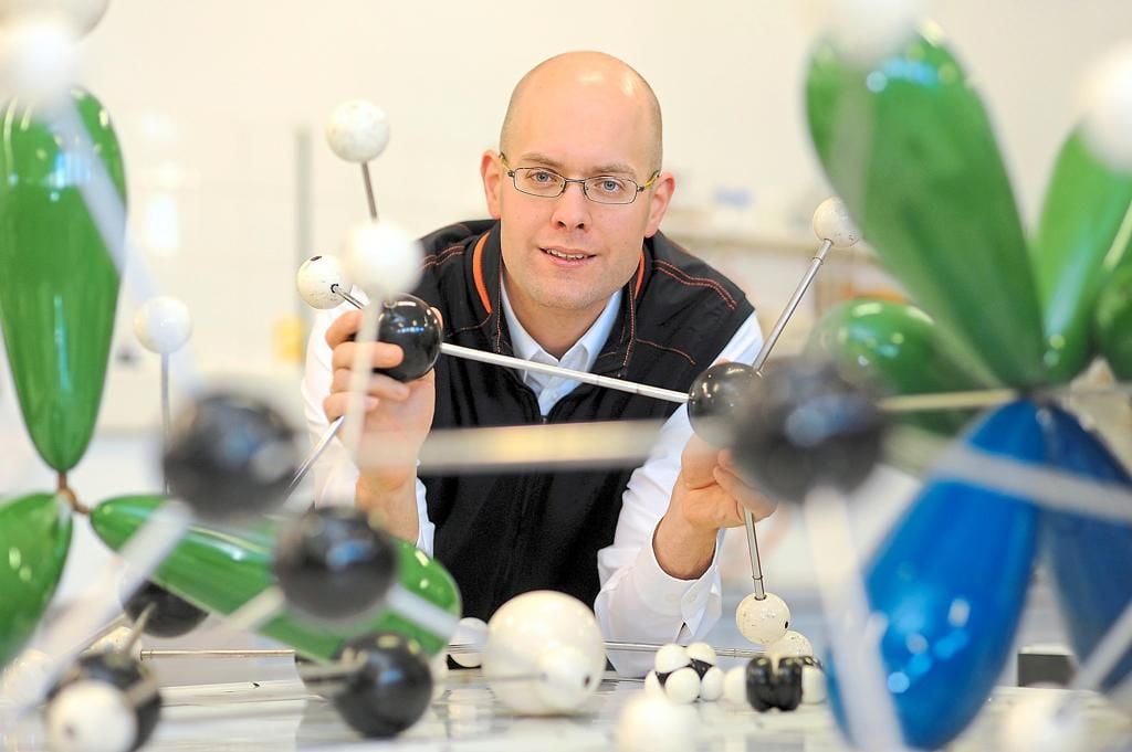 Prof. Frank Glorius spricht von einem „Durchbruch“