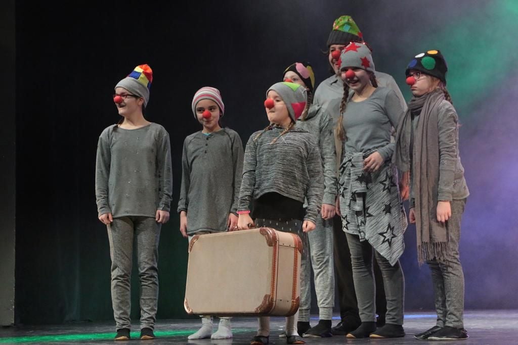 Kleine Clowns ganz groß