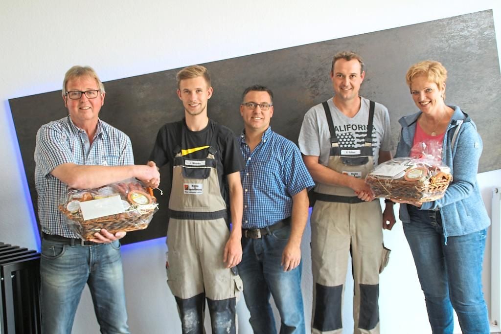 Doppelter Grund zur Freude