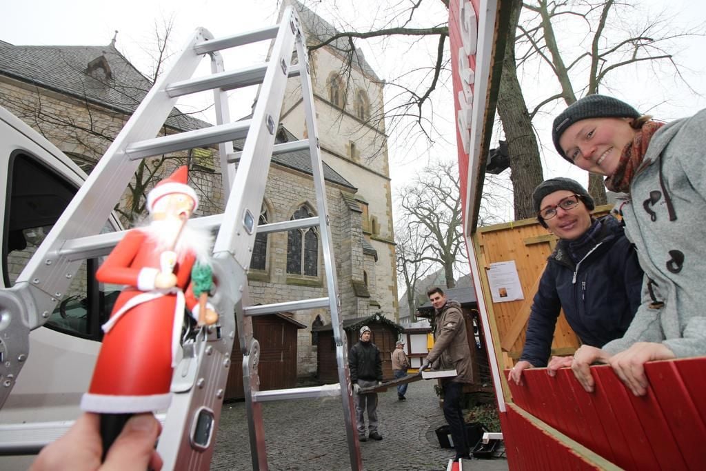 Nikolaus und Co. im Einsatz