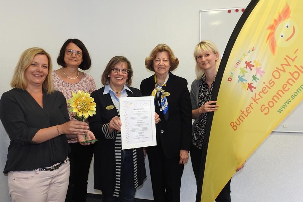 Inner Wheel Club hilft Geschwisterprojekt