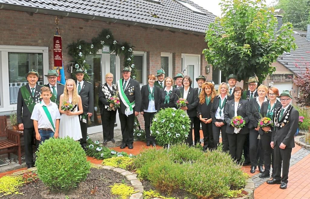 Fröhliches Fest der Bürgerschützen