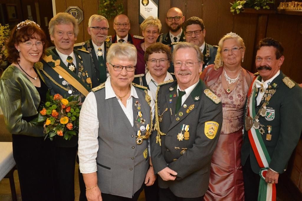 Schützengilde feiert Winterfest