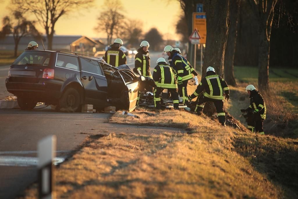 Tödlicher Unfall auf der B1