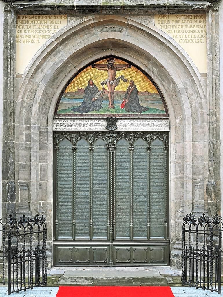 Was steht in den 95 Thesen?