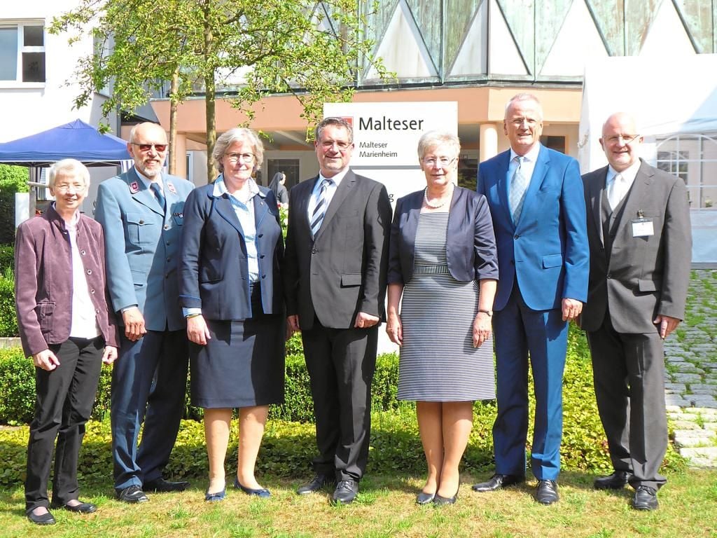 Wachwechsel im Marienheim