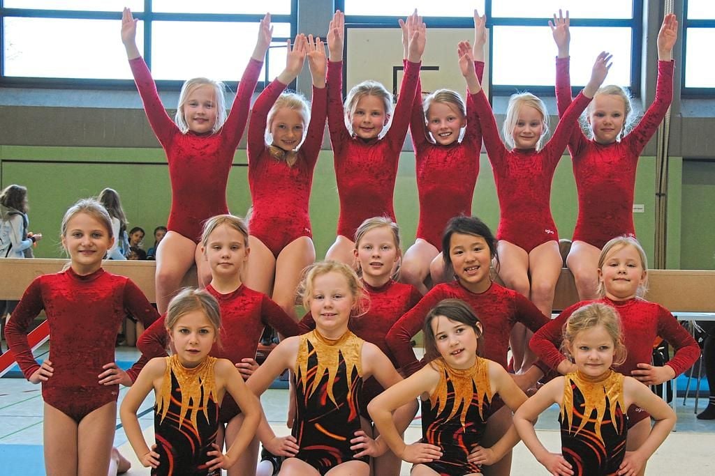 Turnerinnen des TV Friesen Telgte für die Bezirkswettkämpfe qualifiziert