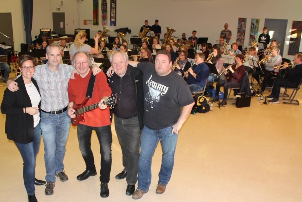 Rock meets Blasmusik