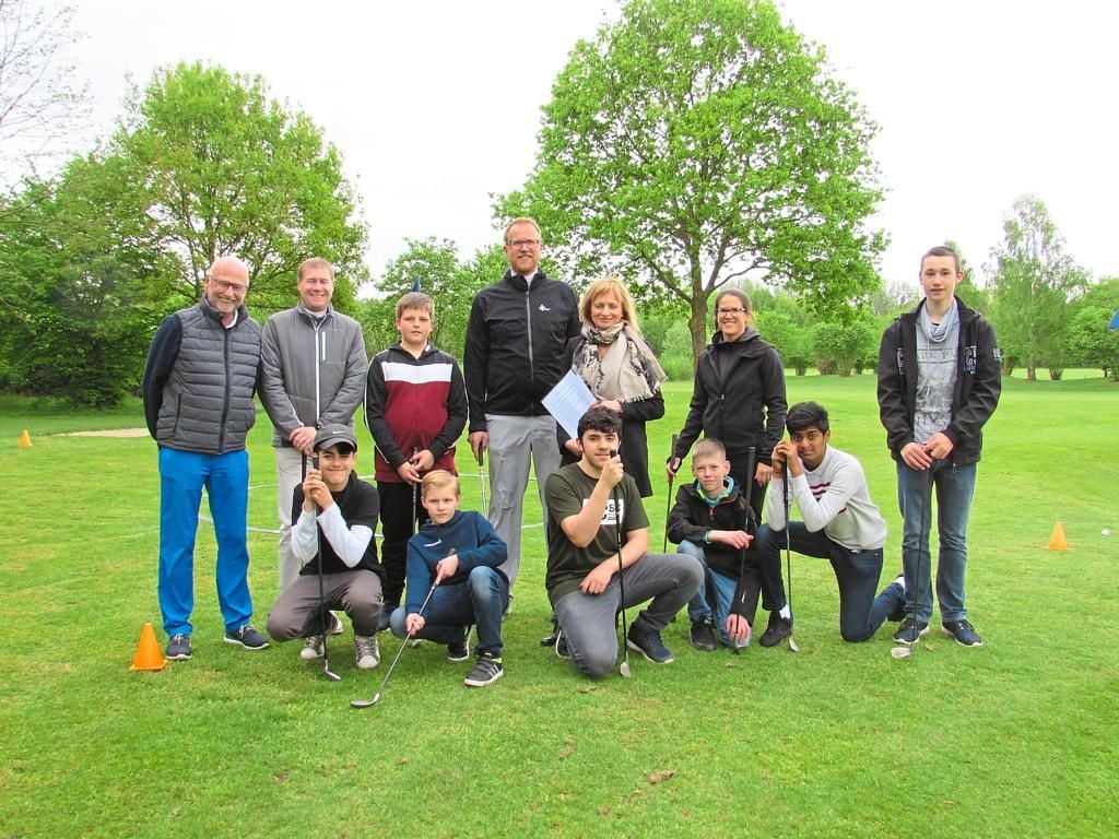 Reif für den Golfplatz