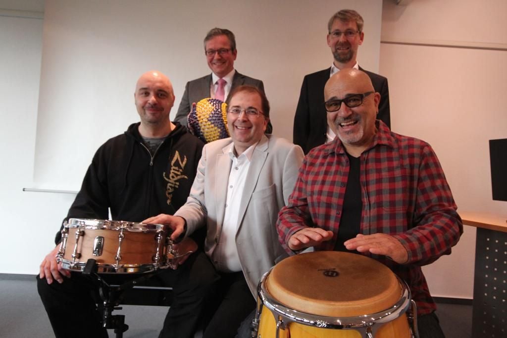 Festival der Spitzen-Drummer