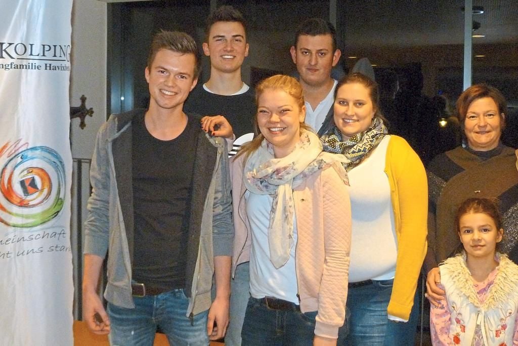 Die Jugend rückt mächtig nach