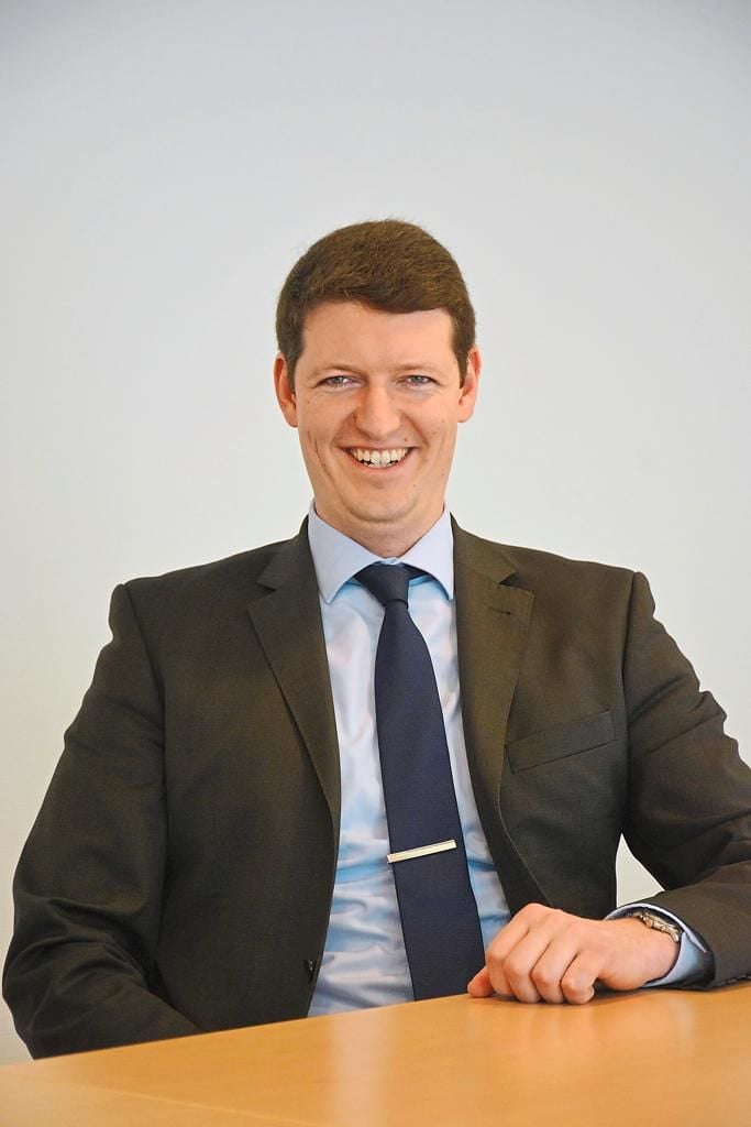 Ingo Schäfer, das Gesicht der Volksbank vor Ort