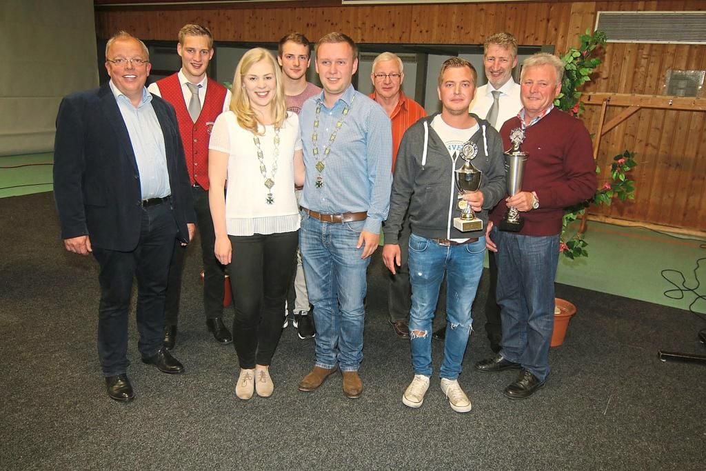 Adeliger Aar mit Herz