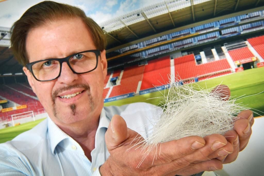 Dieser Fußball-Rasen ist voll kompostierbar