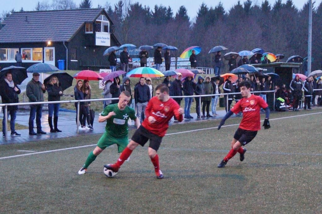 Der Bundesligist ist zu stark Der Bundesligist ist zu stark