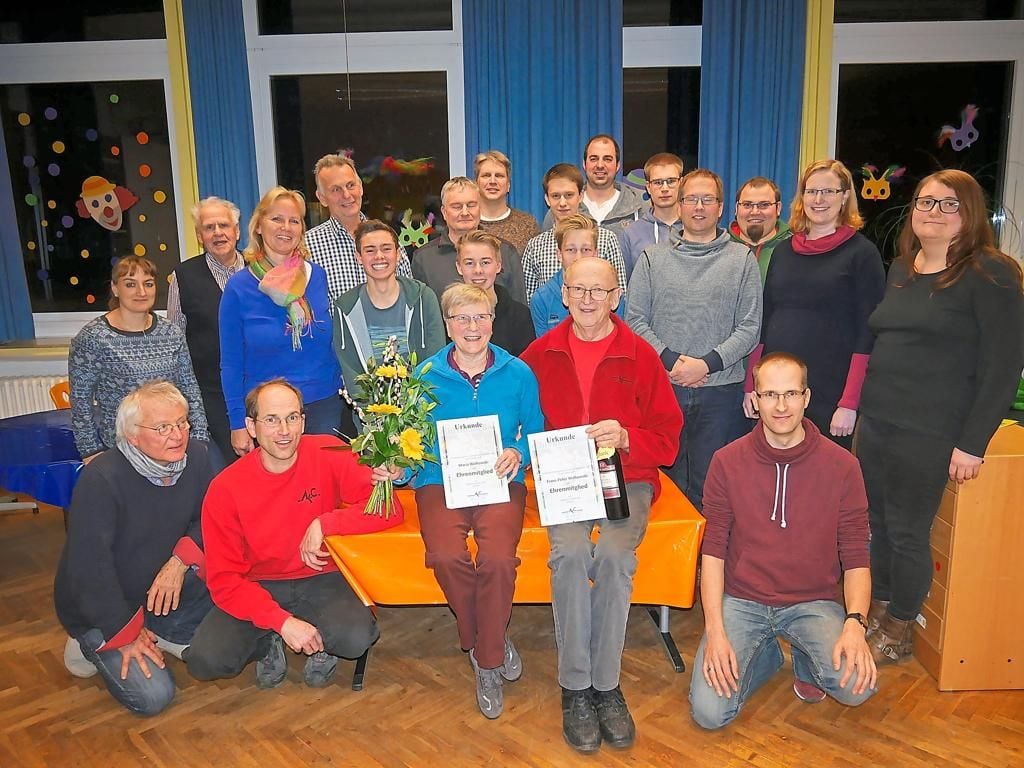 Große Ehre für die „Eltern“ des AKC