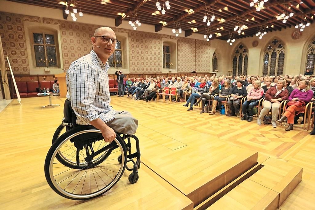 Volker Staudt: Zurück ins Leben finden