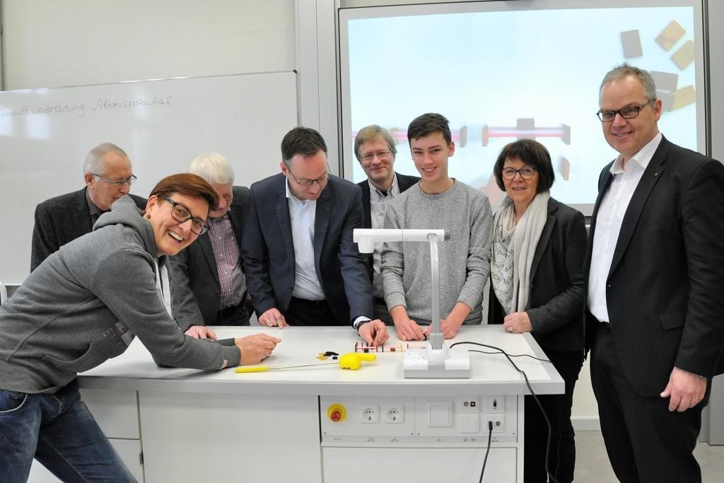 360.000 Euro für neue Biologie-Räume