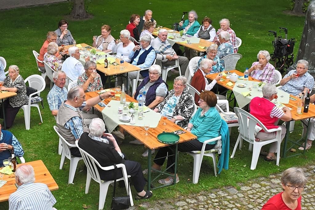 Gemütlicher Nachmittag für die Senioren