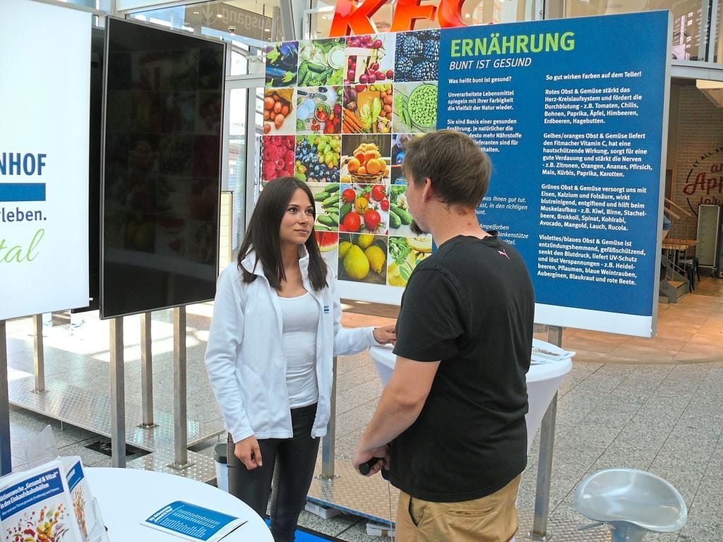 Fitness-Check und Beratung