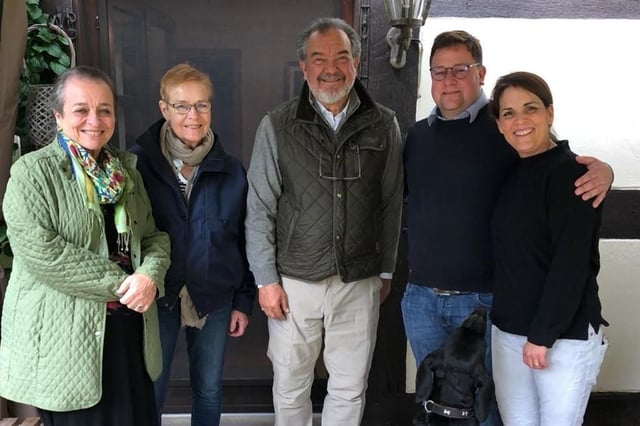 Königlicher Besuch im Tierpark
