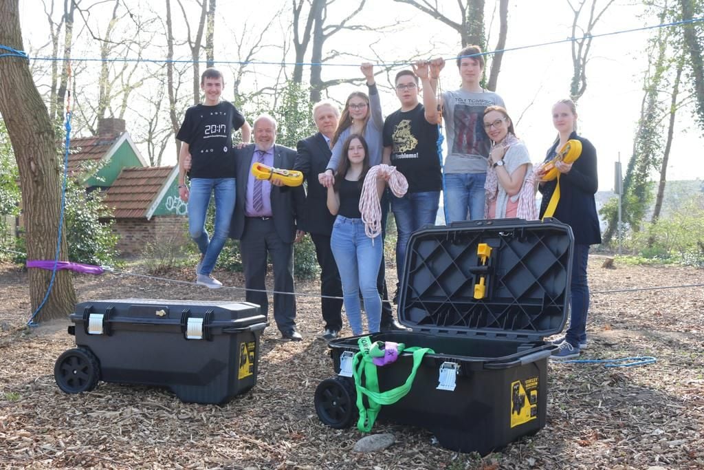 Hier wird das Selbstvertrauen gestärkt