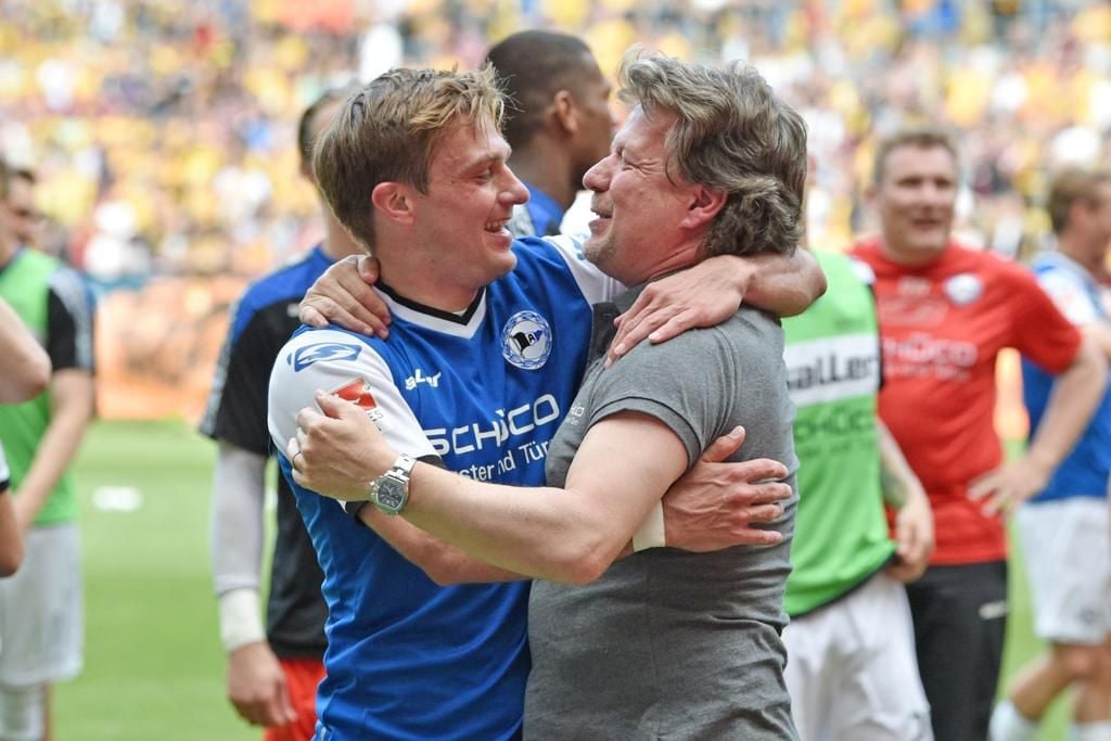 »Jeff hat Bock auf Arminia«