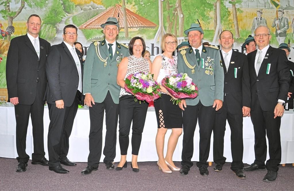 Schützenverein ehrt verdiente Mitglieder