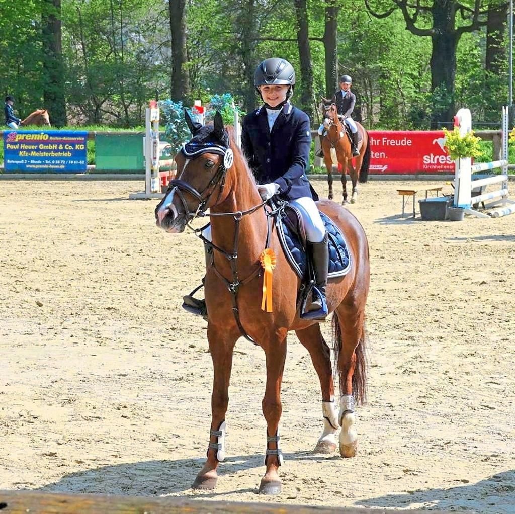 Lia Julie Beckmann fährt zu den Westfälischen Meisterschaften nach ...