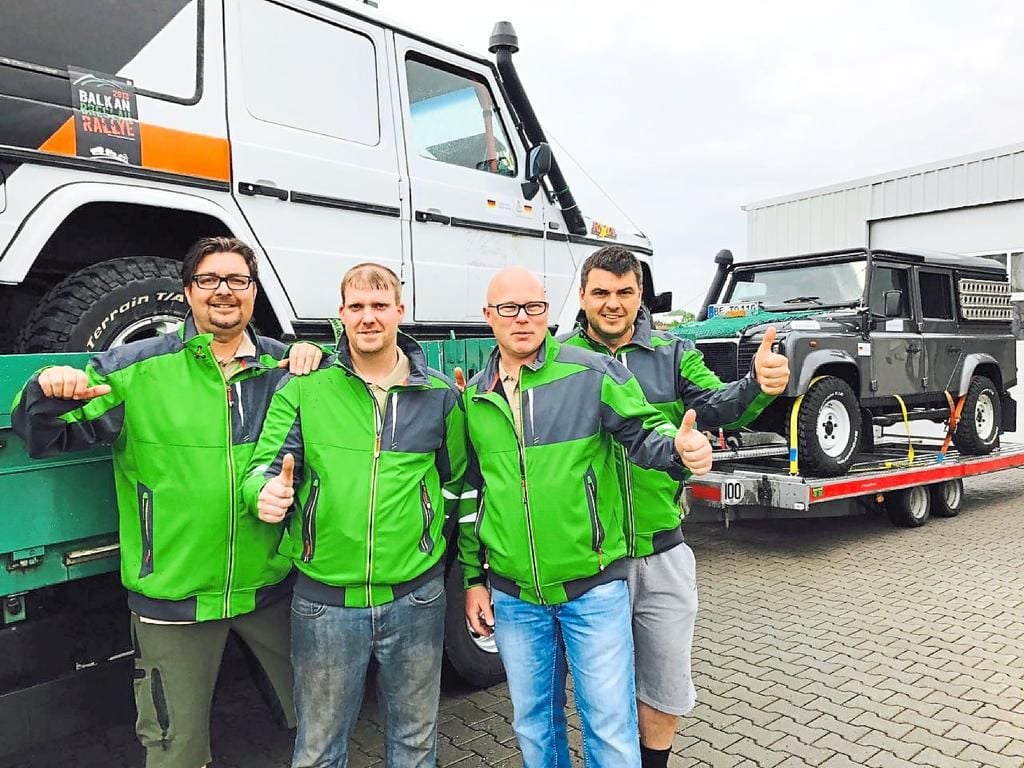 Den Weg durch die Karpaten gesucht