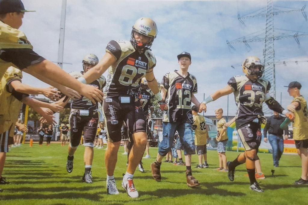 Einen Platz in der Mitte schenken