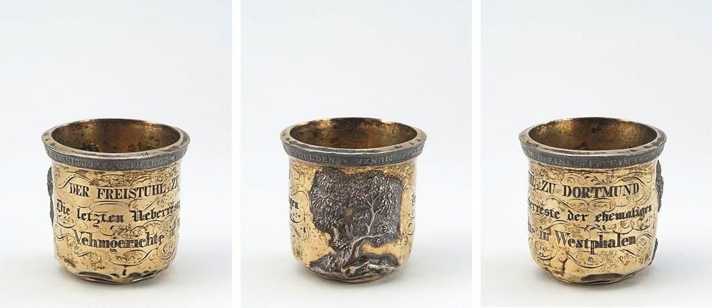 Linde als Symbol für Westfalen