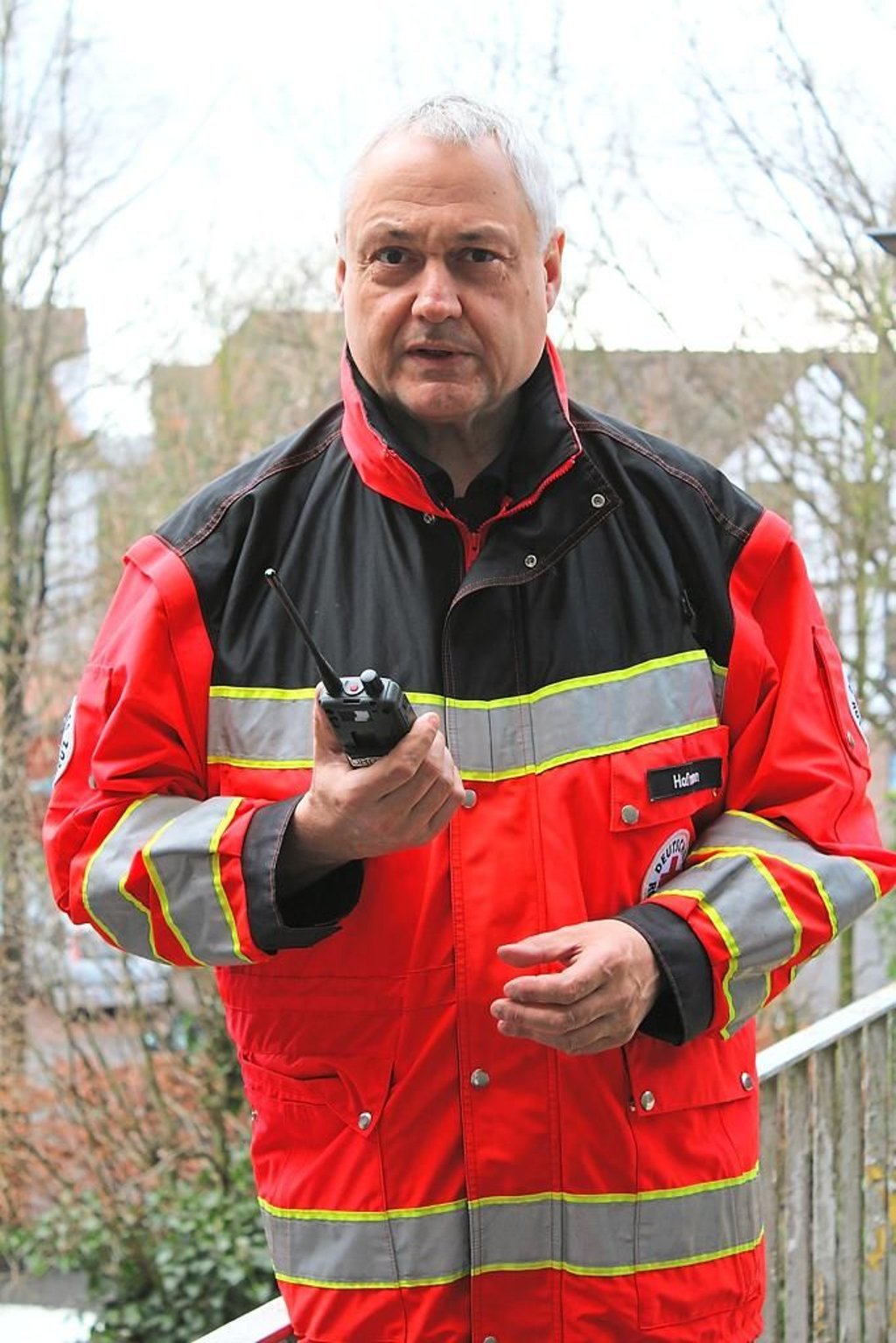 Unruhiger Jahreswechsel für die Helfer