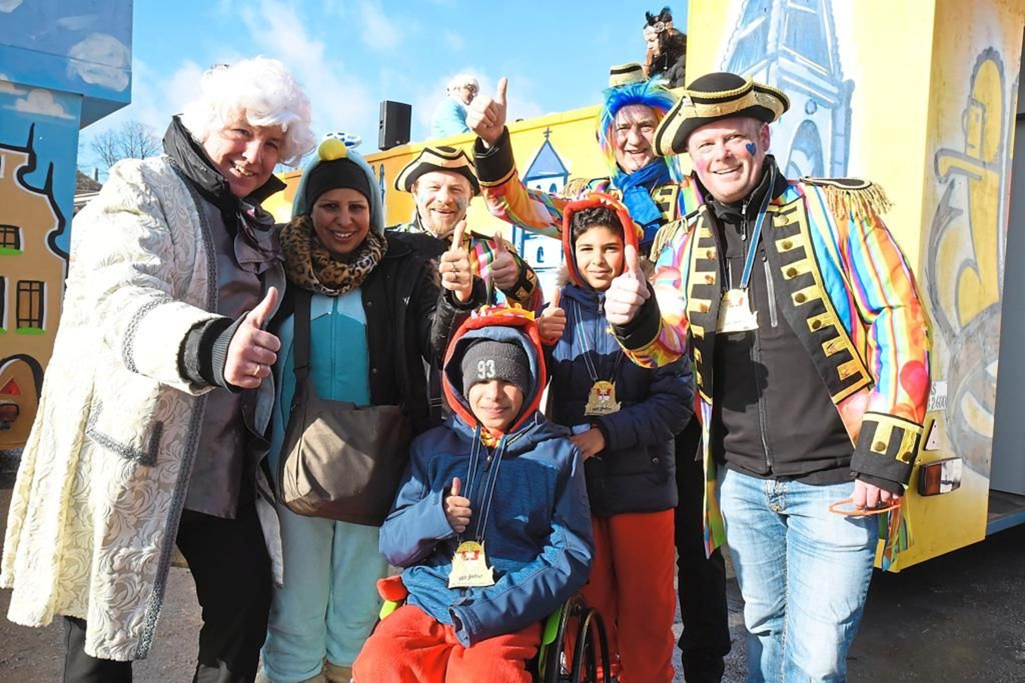 Sehnlichster Wunsch geht Rosenmontag in Erfüllung