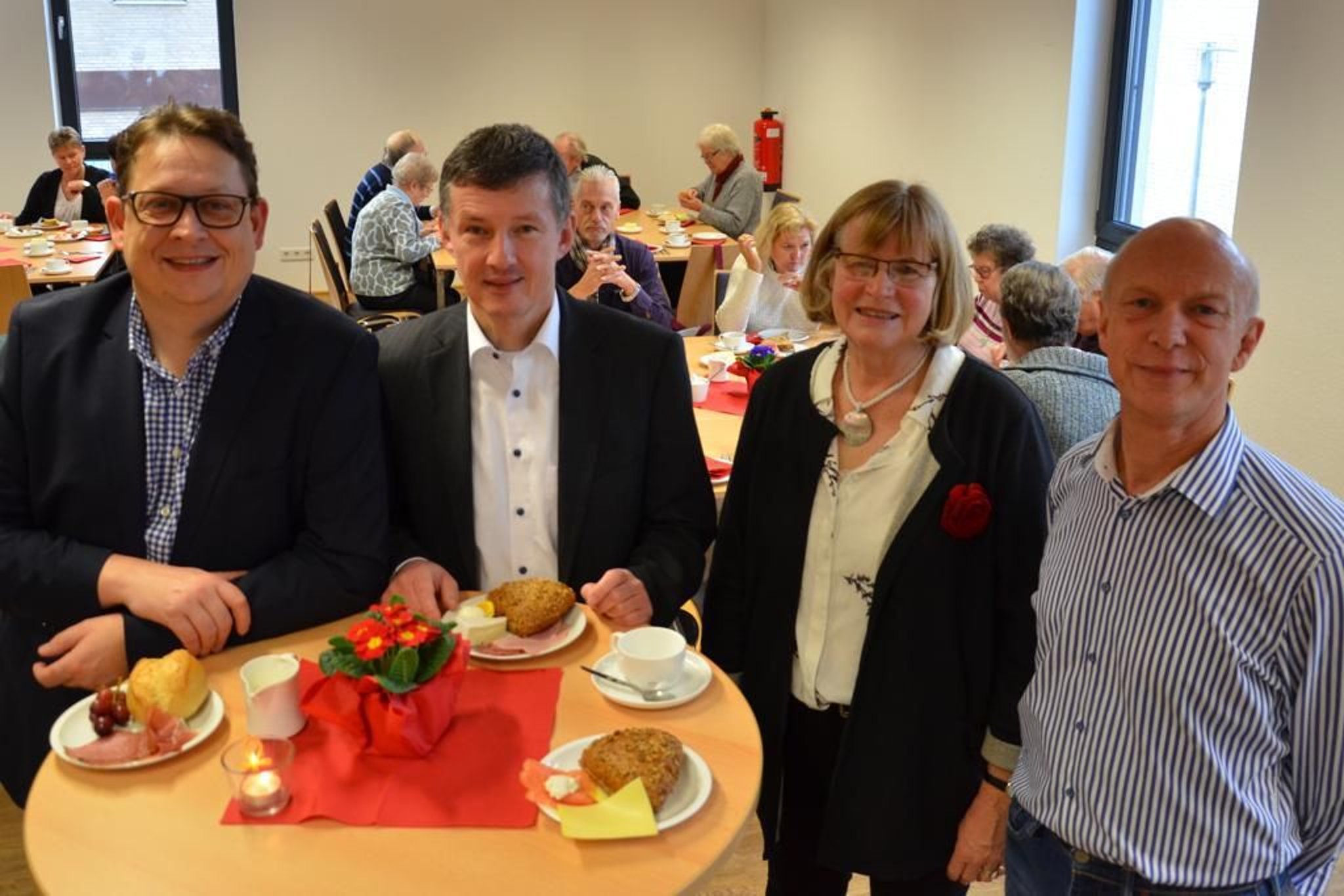 SPD-Motto: »Raus aus der Schmollecke«