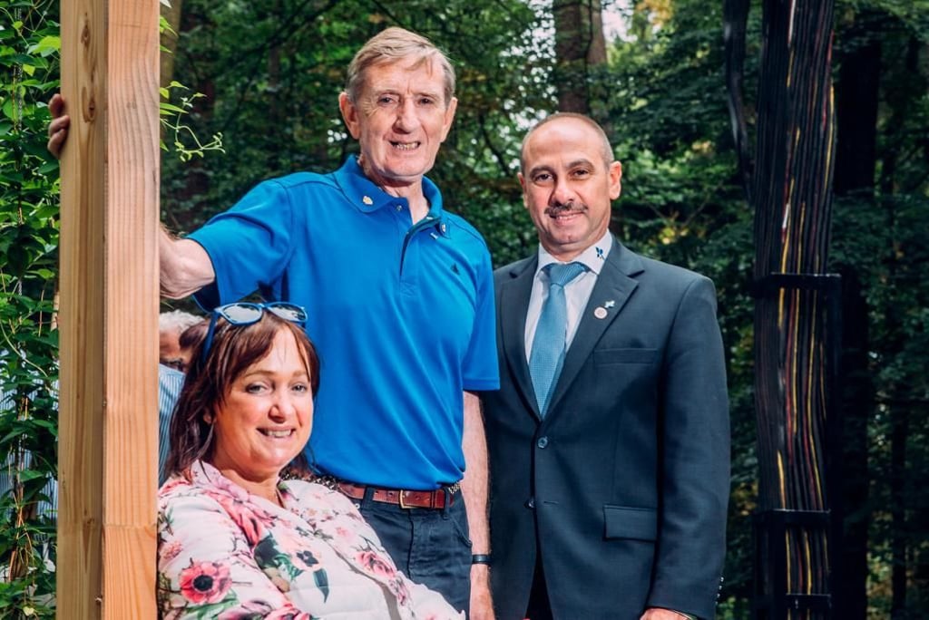 Zeichen der Freundschaft ziert die LGS